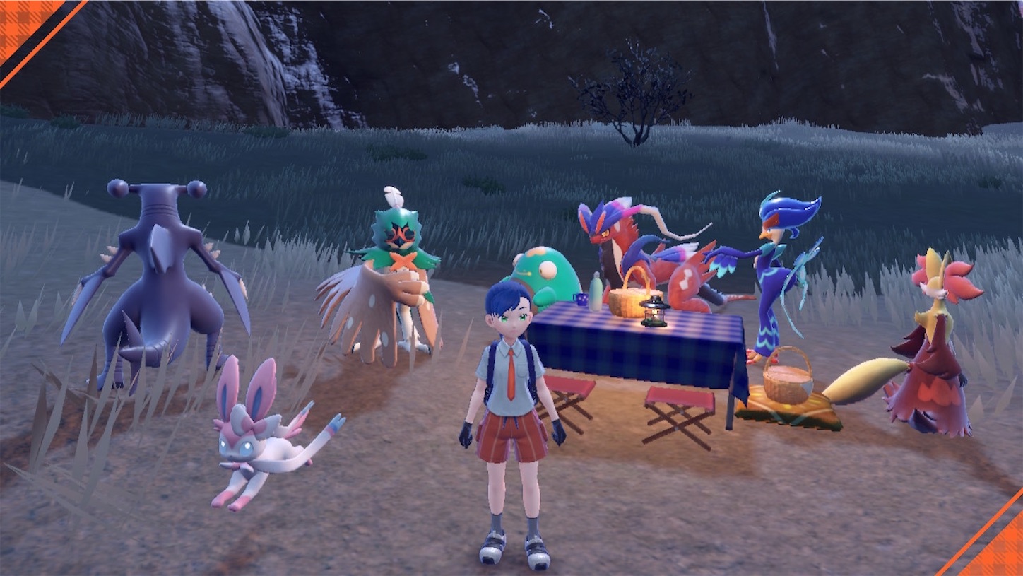 ポケモンSV DLC向けて旅パ紹介！ - akiemoのキラッと水のブログ