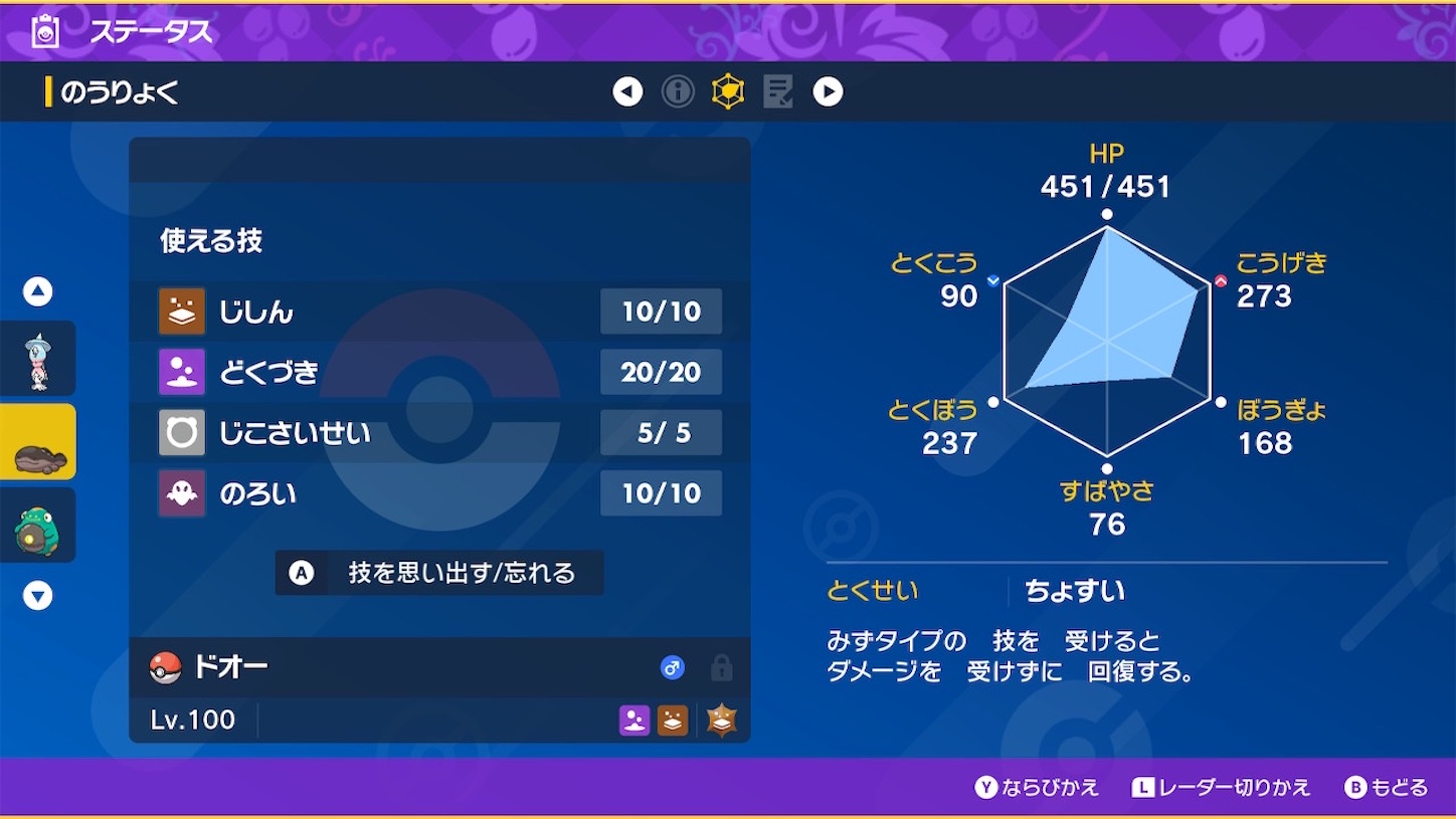 DLCストーリークリア&図鑑完成 - akiemoのキラッと水のブログ