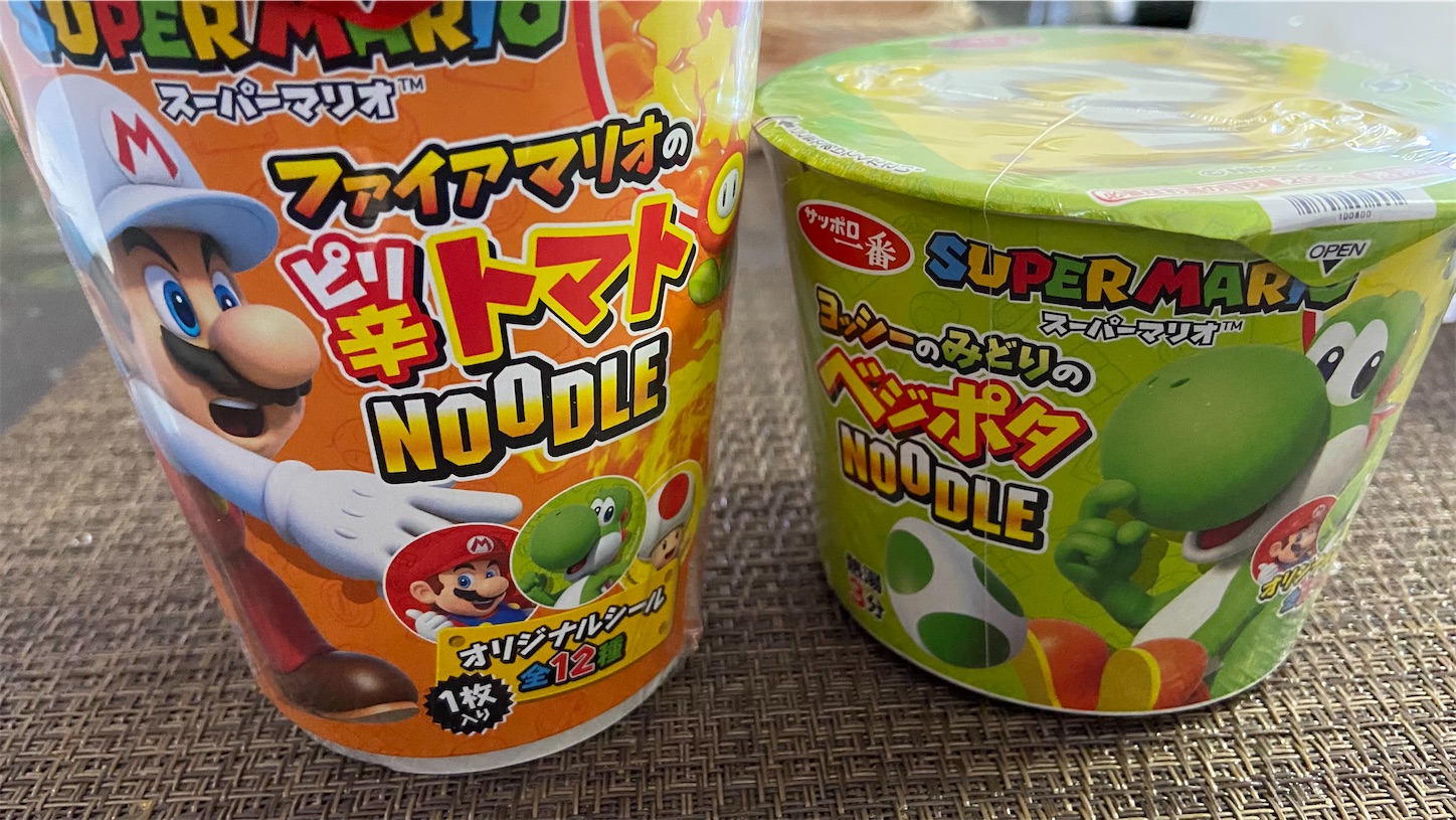 コストコのお料理とマリオカップ麺 - akiemoのキラッと水のブログ