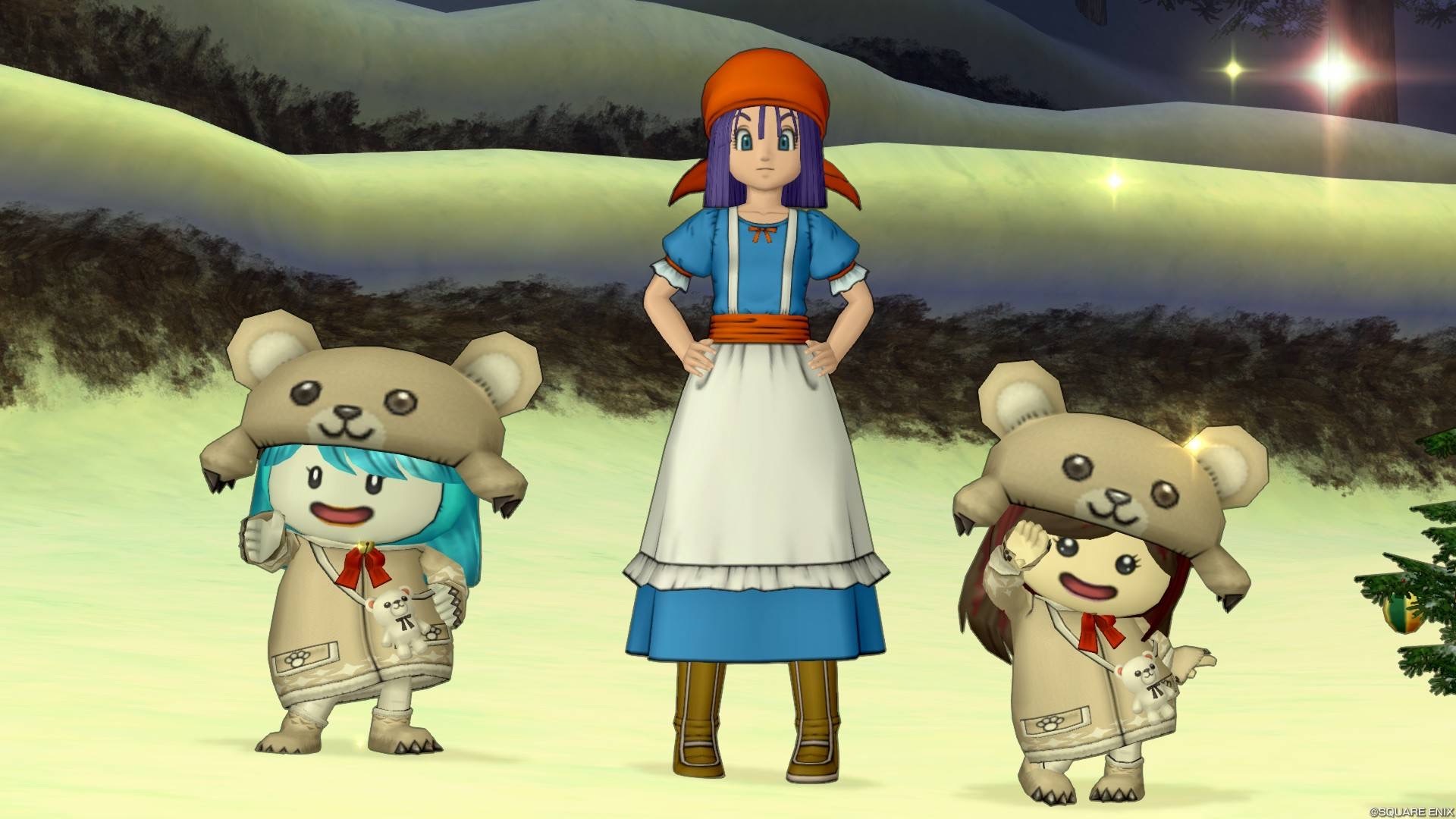 クリスマスイベント2023「ツリーは白銀に消ゆ3」 - akiemoのキラッと水のブログ