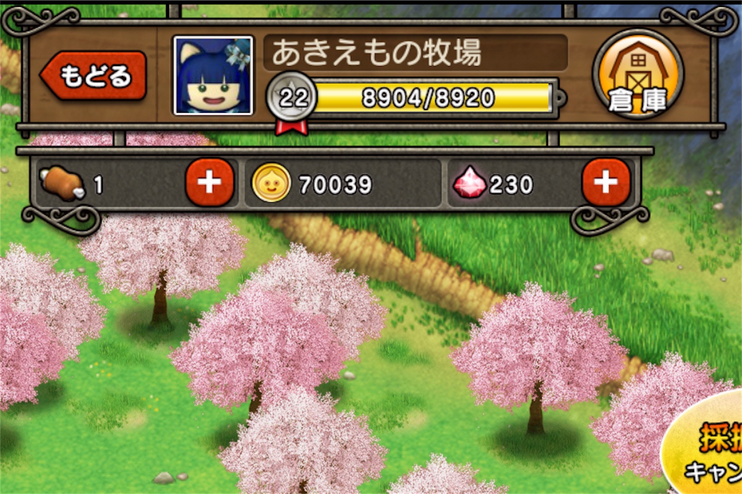 【ドラクエ10】モンスター牧場ハートのテーブルと便せんクエ - akiemoのキラッと水のブログ