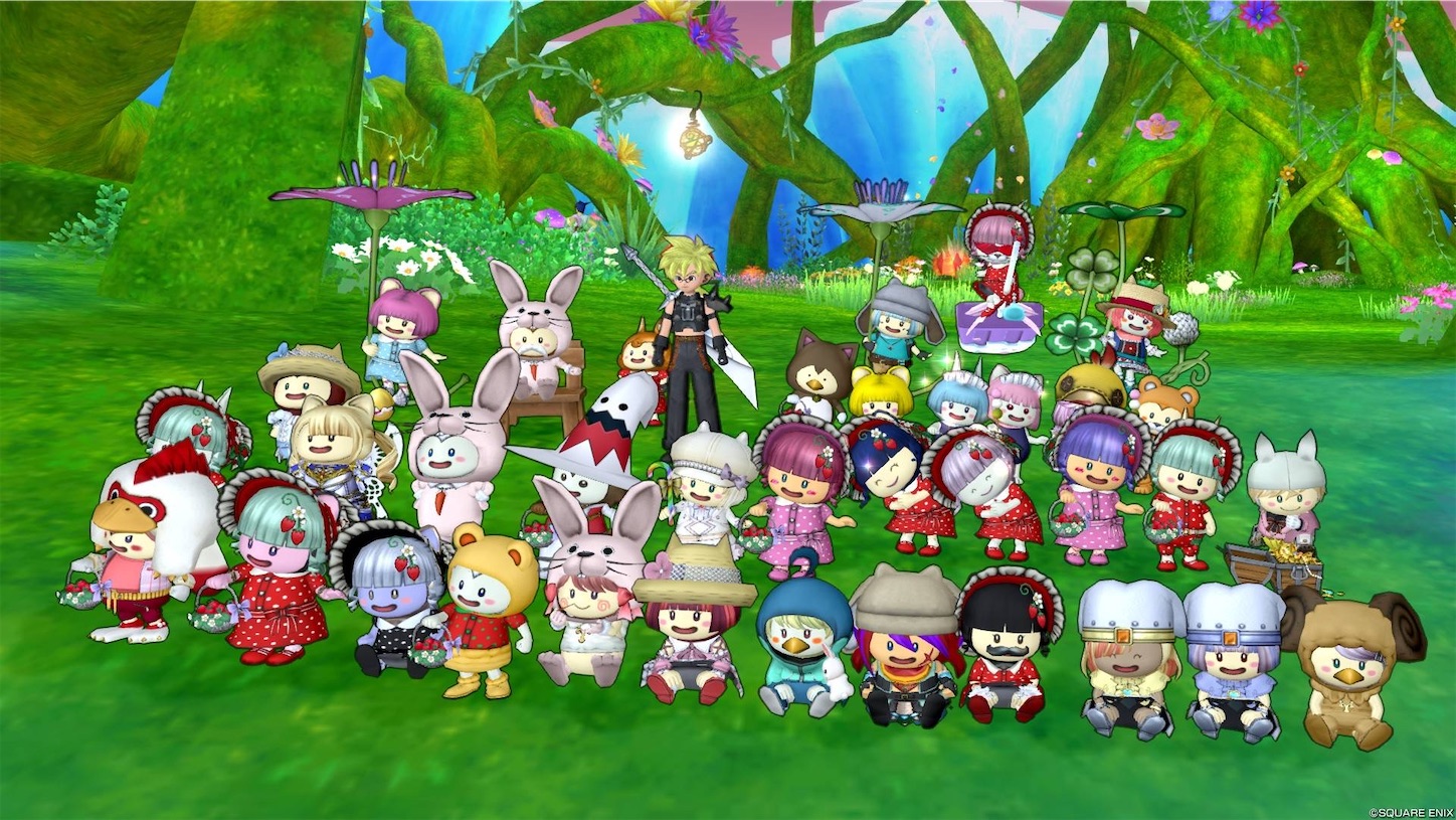 【ドラクエ10】4月のたて目集会 - akiemoのキラッと水のブログ