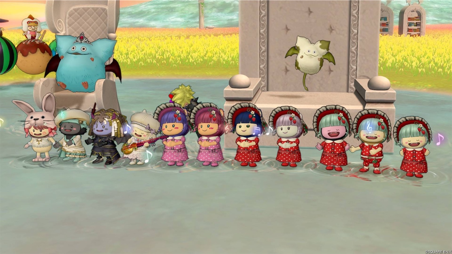 【ドラクエ10】4月のたて目集会 - akiemoのキラッと水のブログ