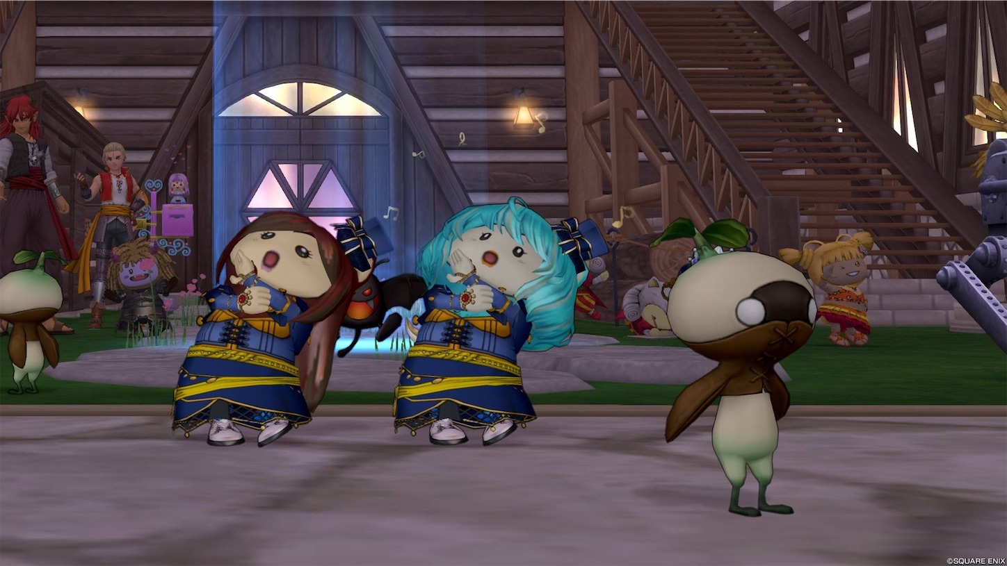 【ドラクエ10】FF11コラボイベント開催 - akiemoのキラッと水のブログ