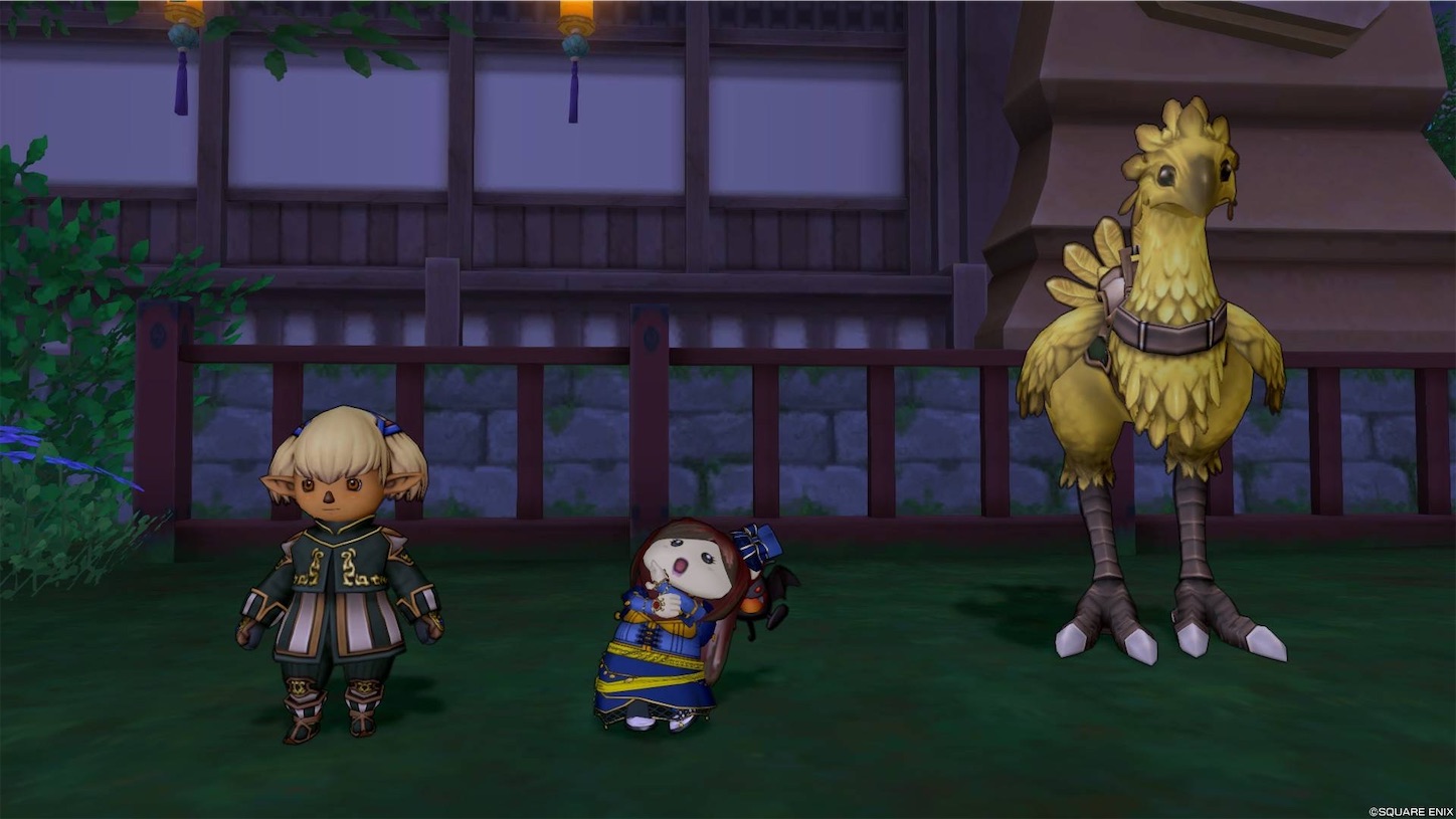 【ドラクエ10】FF11コラボイベント開催 - akiemoのキラッと水のブログ