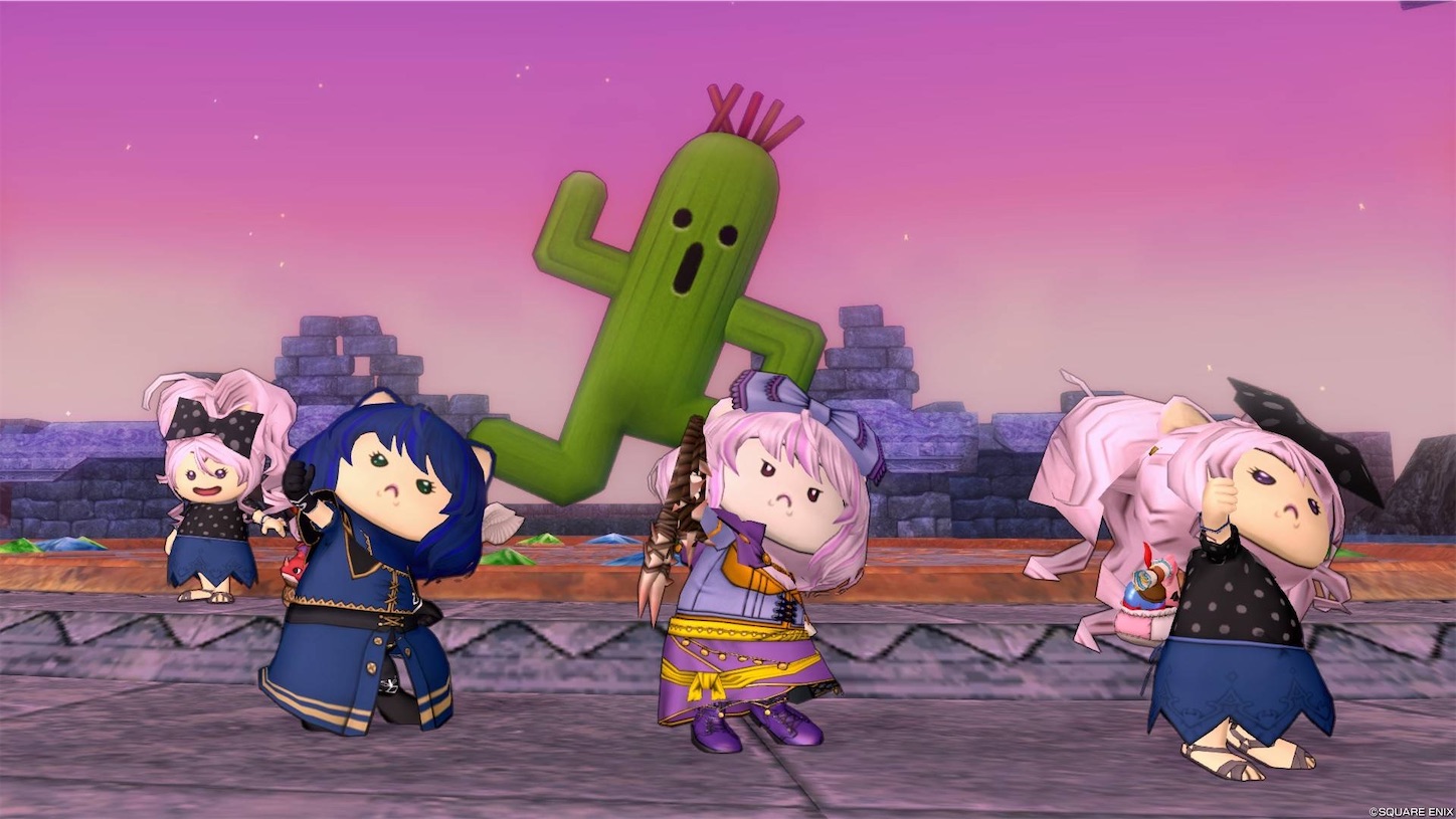 【ドラクエ10】FF14コラボイベント第2弾 - akiemoのキラッと水のブログ