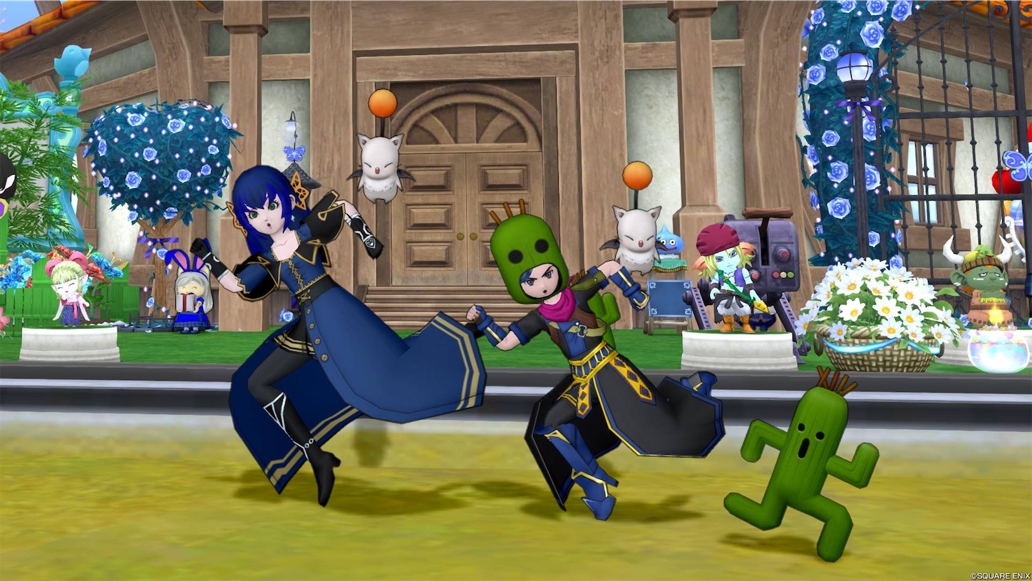 【ドラクエ10】FF14コラボイベント第2弾 - akiemoのキラッと水のブログ