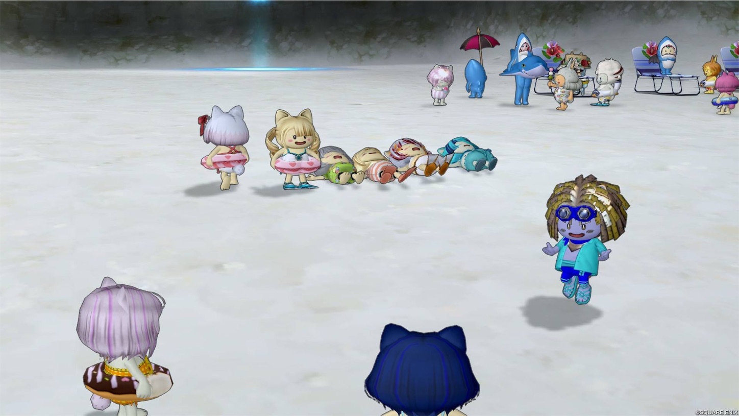 【ドラクエ10】7月のたて目集会 - akiemoのキラッと水のブログ