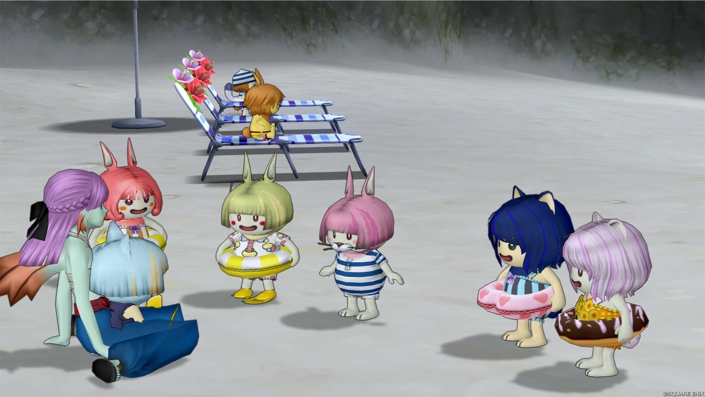 【ドラクエ10】7月のたて目集会 - akiemoのキラッと水のブログ