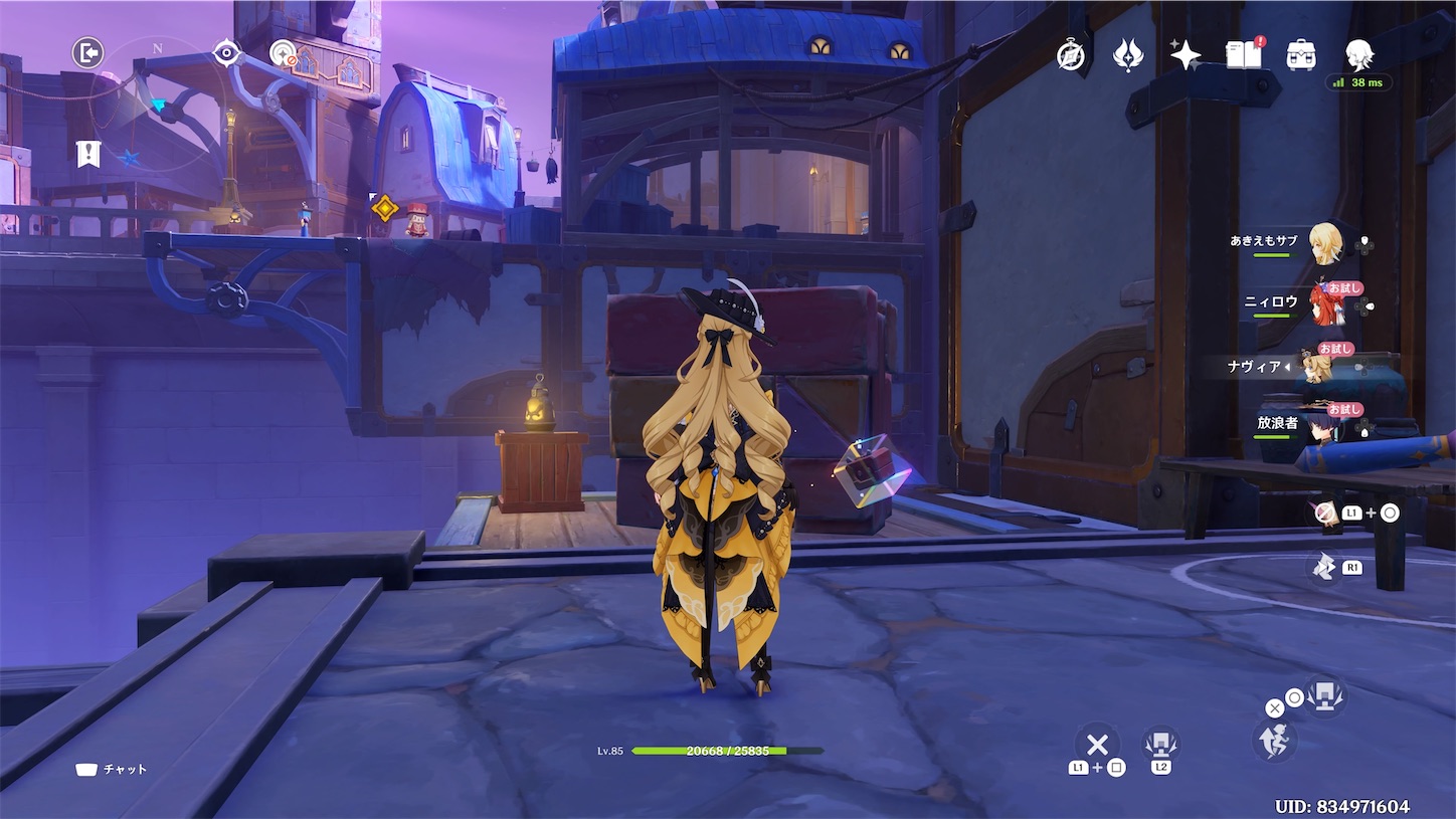 【原神】イベント「陽夏！悪龍？童話の王国！」3ページ目 後半 - akiemoのキラッと水のブログ