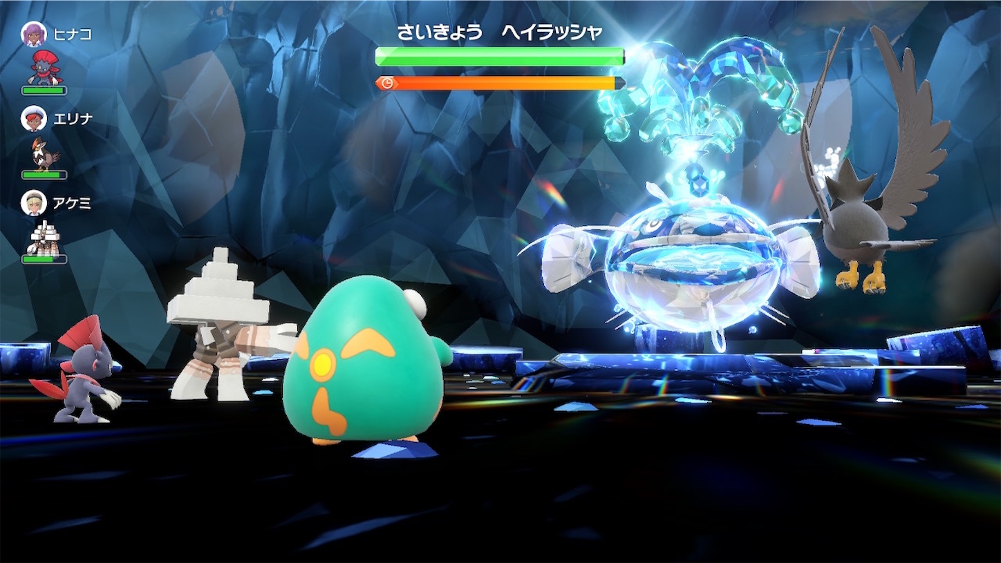 【ポケモンSV】サマーイベント第2弾 - akiemoのキラッと水のブログ