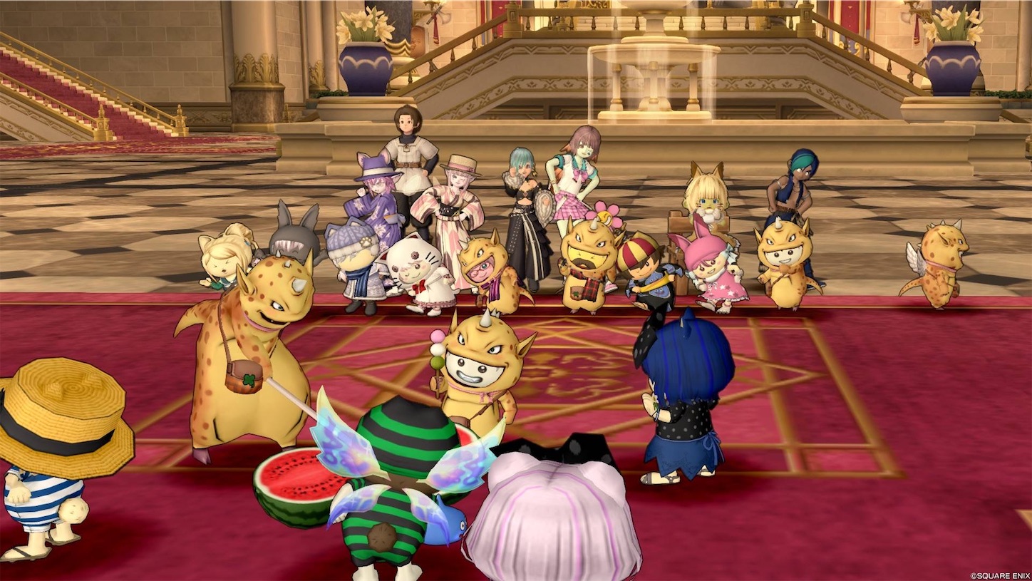 【ドラクエ10】ティアフェス2024 - akiemoのキラッと水のブログ