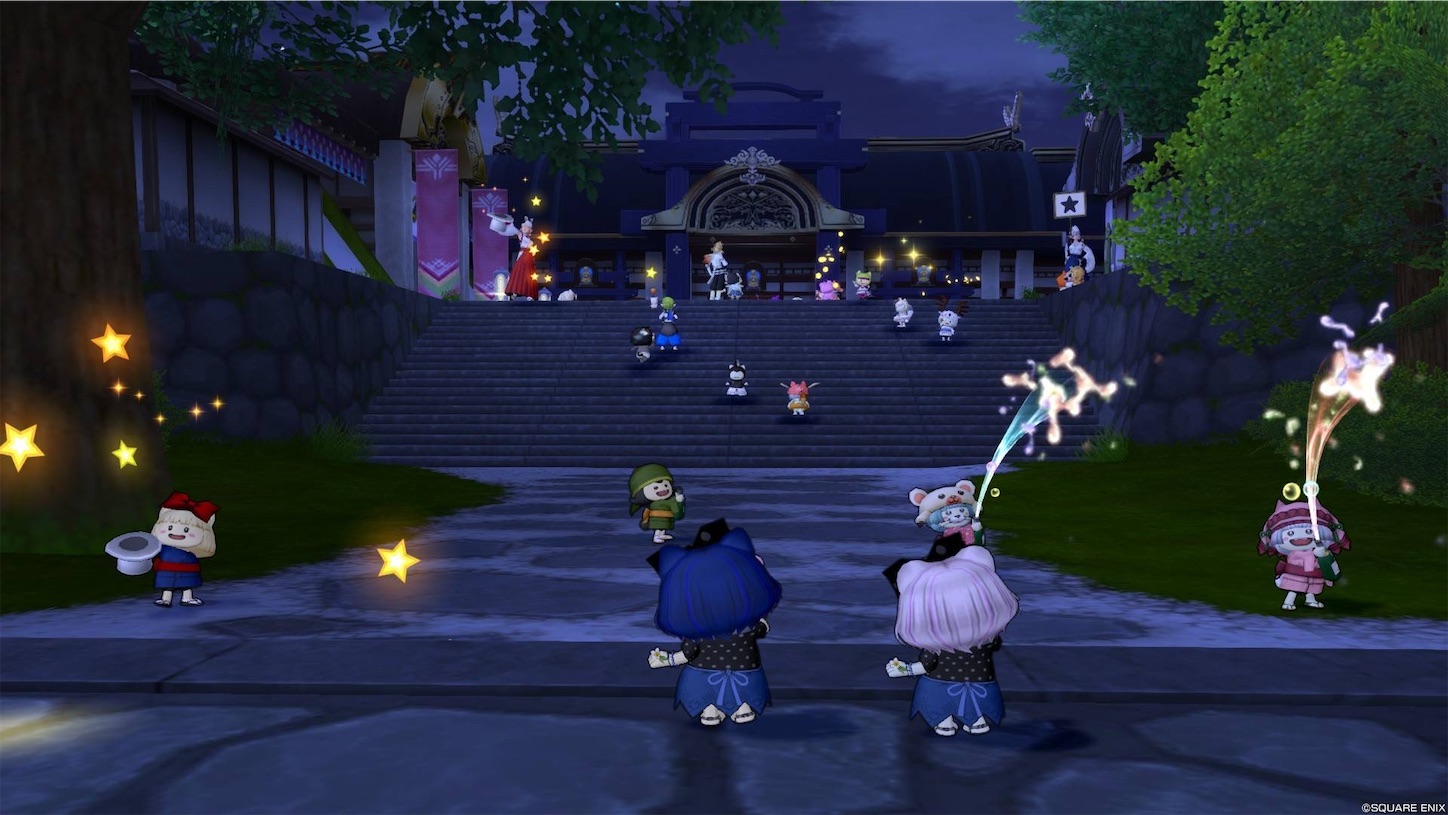 【ドラクエ10】ティアフェス2024 - akiemoのキラッと水のブログ