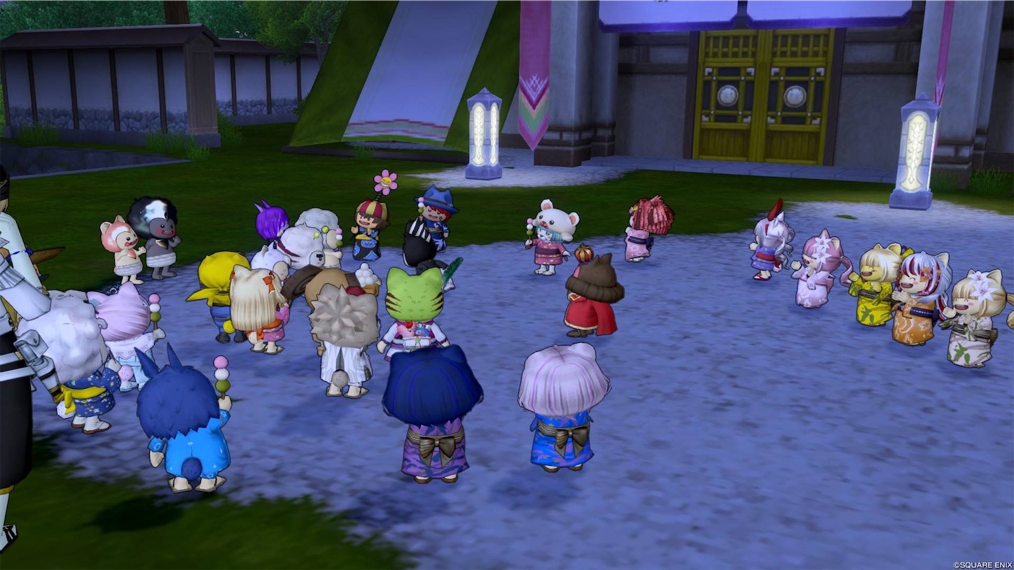 【ドラクエ10】ティアフェス2024 - akiemoのキラッと水のブログ