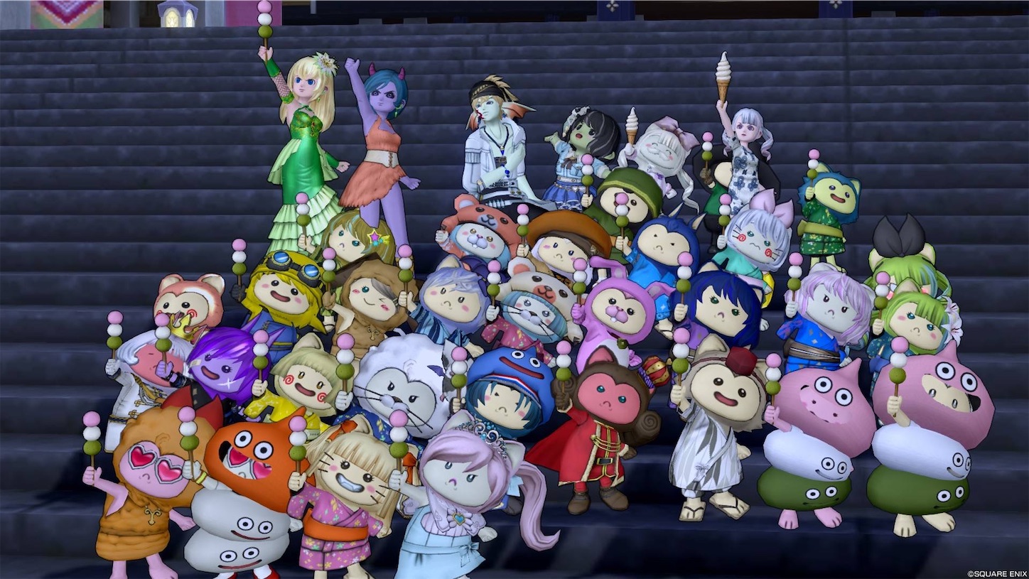 【ドラクエ10】ティアフェス2024 - akiemoのキラッと水のブログ