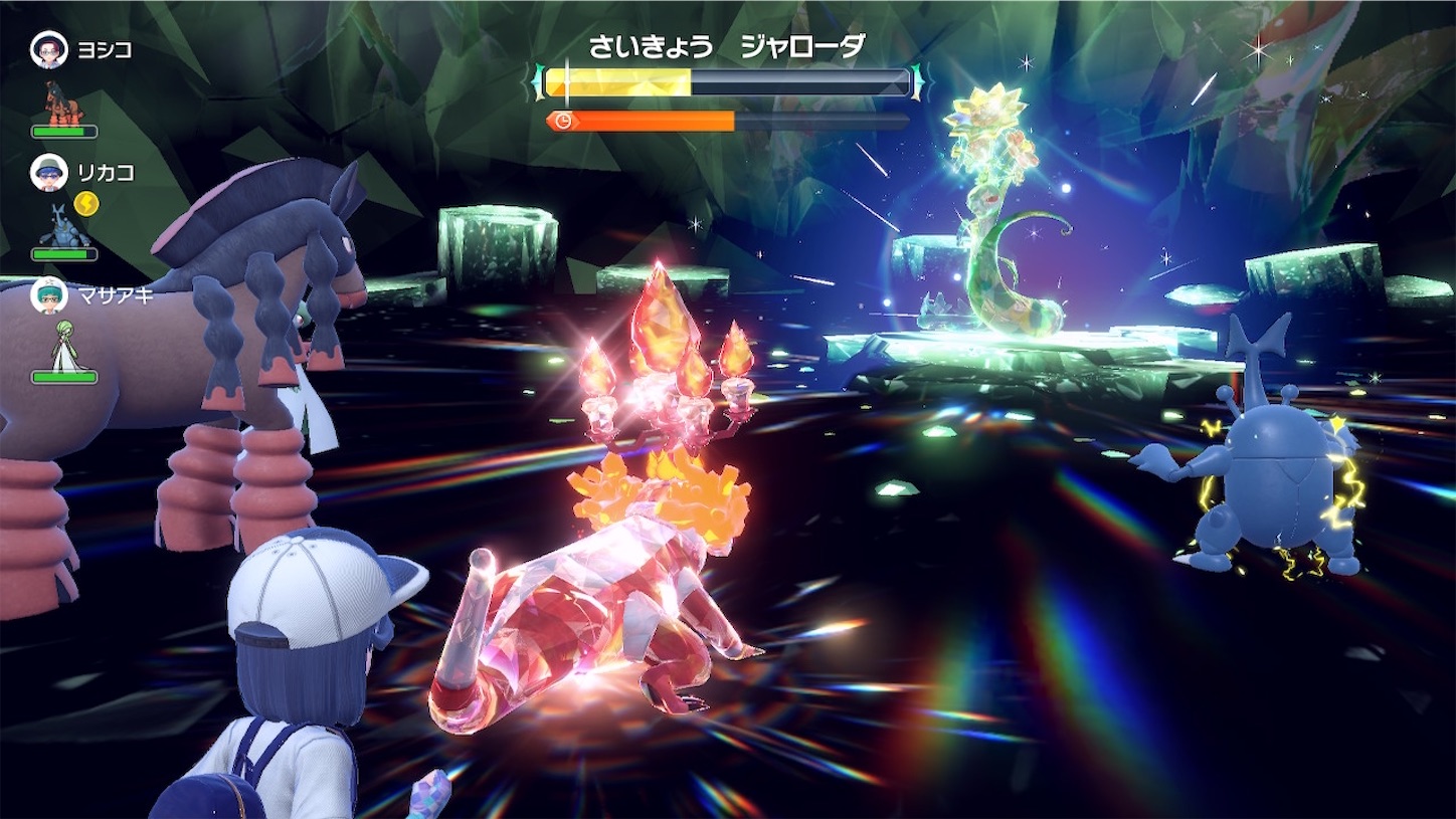 【ポケモンSV】私的最強ジャローダ対策 - akiemoのキラッと水のブログ