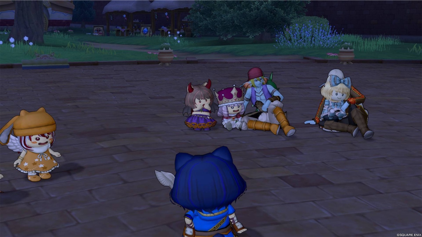 【ドラクエ10】10月のいやしのプク子集会 - akiemoのキラッと水のブログ