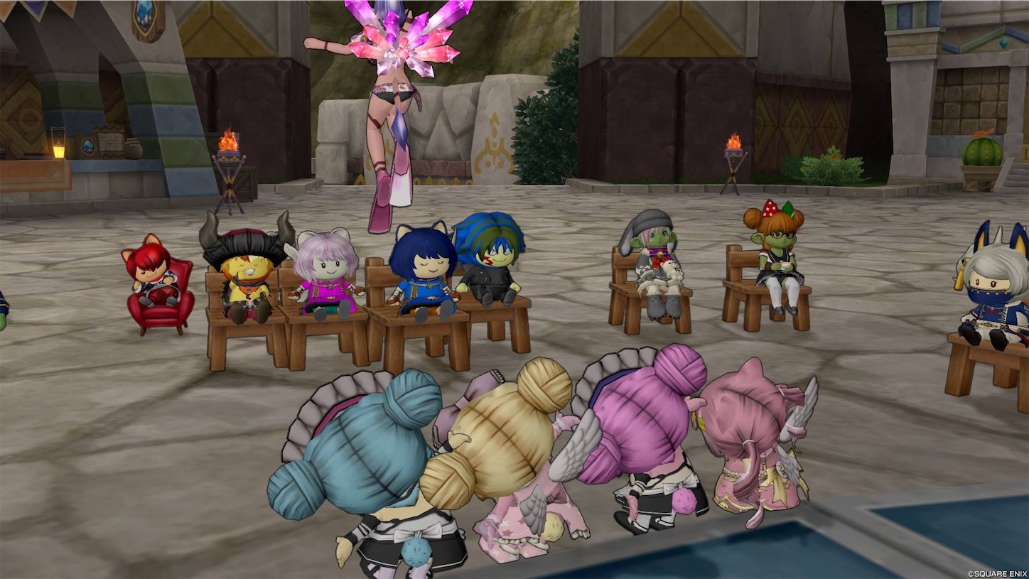 【ドラクエ10】11月のどわっぷく集会 - akiemoのキラッと水のブログ