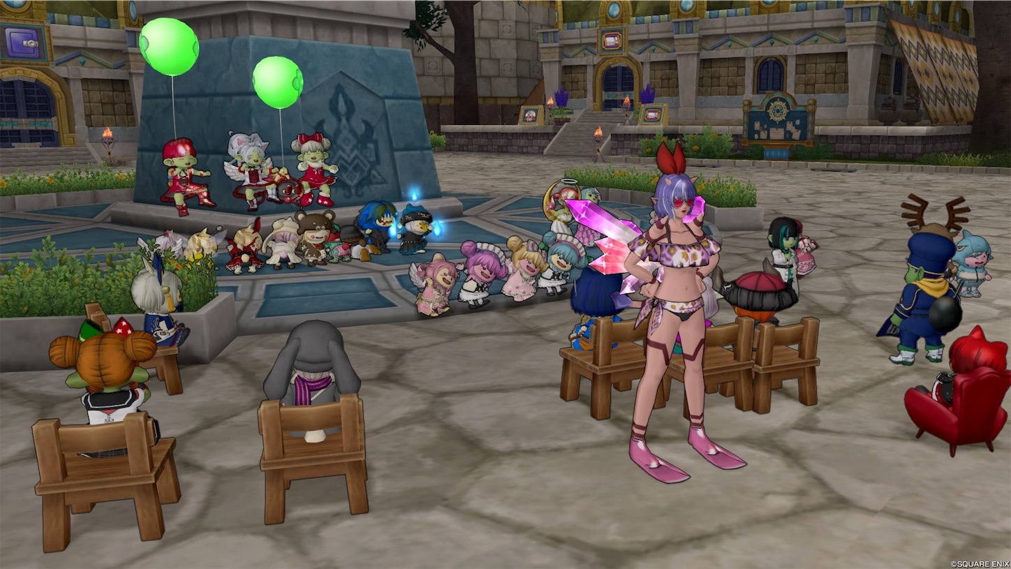 【ドラクエ10】11月のどわっぷく集会 - akiemoのキラッと水のブログ