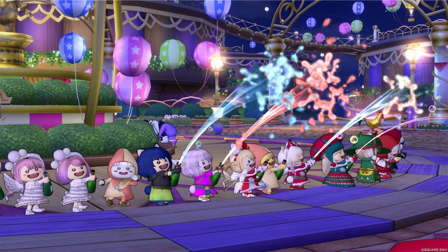 【ドラクエ10】12月のアルウェーン市民集会 - akiemoのキラッと水のブログ