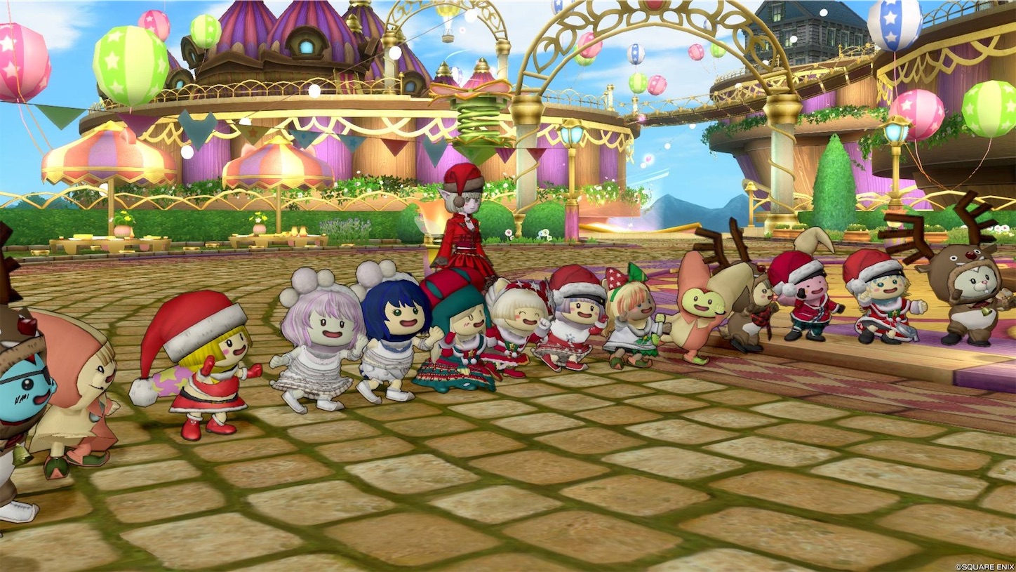 【ドラクエ10】12月のアルウェーン市民集会 - akiemoのキラッと水のブログ