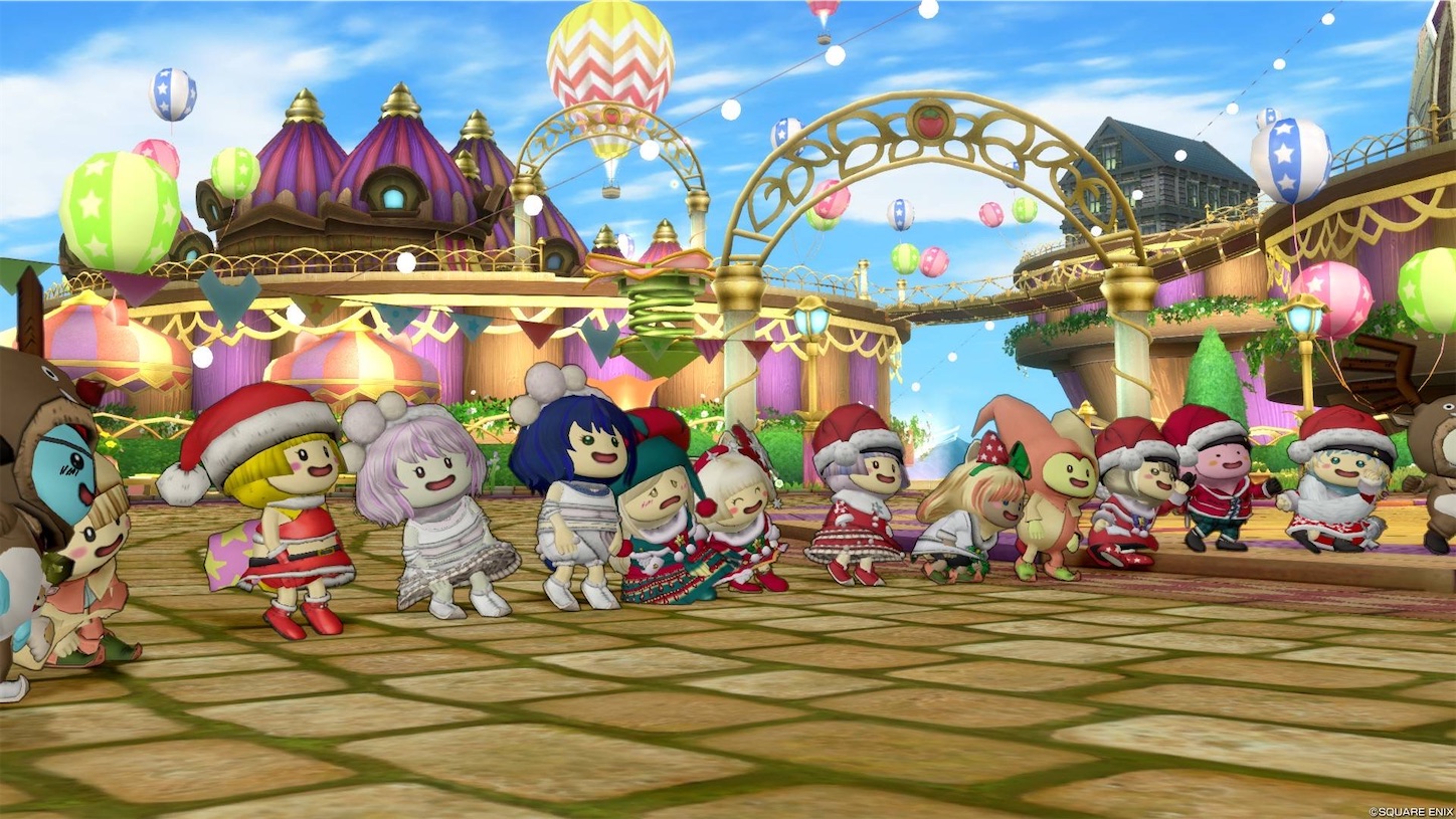 【ドラクエ10】12月のアルウェーン市民集会 - akiemoのキラッと水のブログ