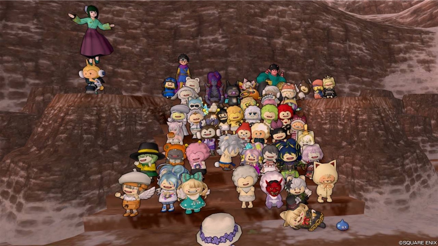 【ドラクエ10】1月のぷっくぷく集会 - akiemoのキラッと水のブログ