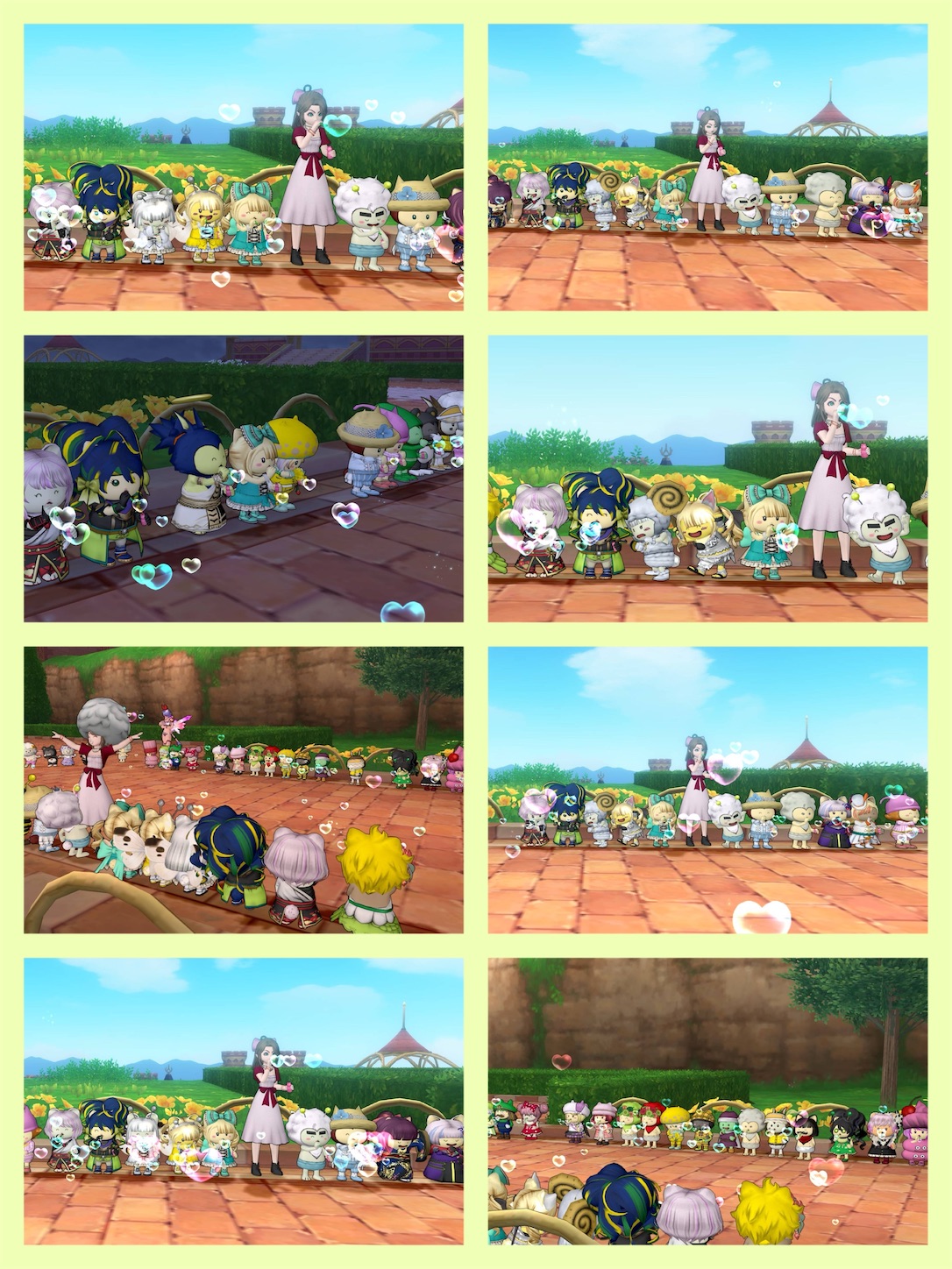 【ドラクエ10】4月のプクイベ集会 - akiemoのキラッと水のブログ