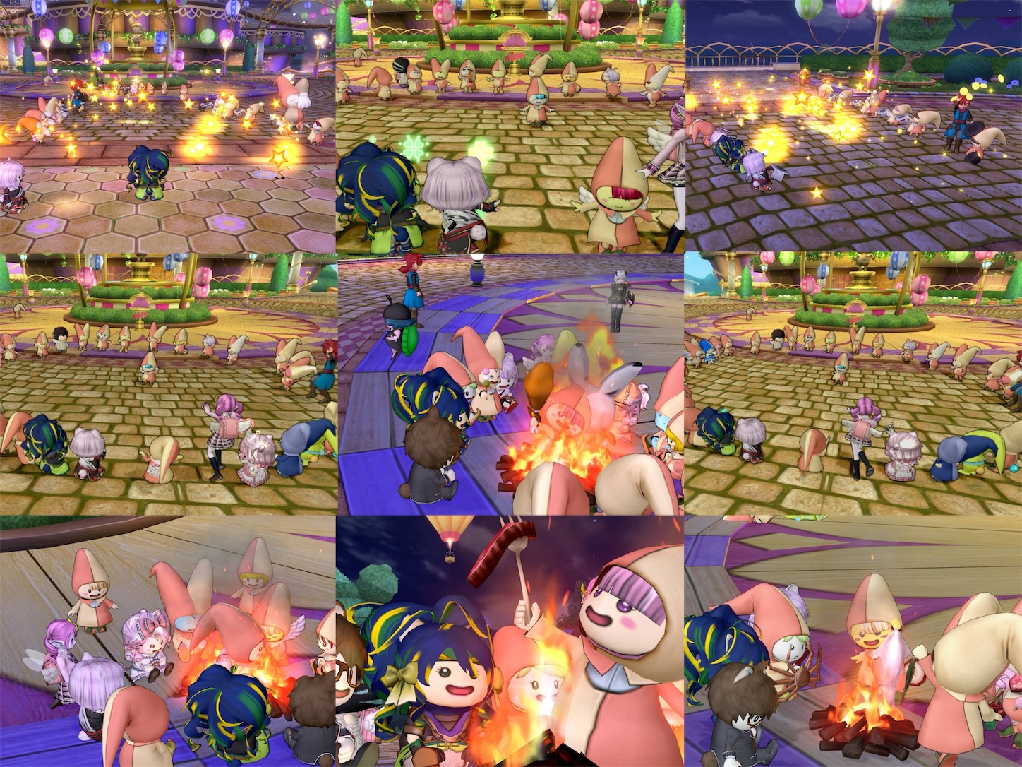 【ドラクエ10】4月のプクイベ集会 - akiemoのキラッと水のブログ