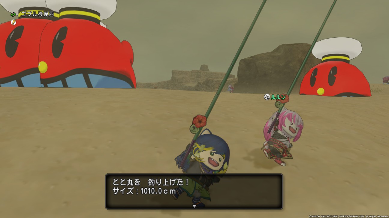 【ドラクエ10】おでかけラリー65とピタリ釣れました！ - akiemoのキラッと水のブログ