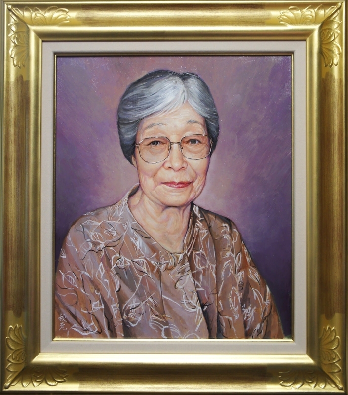 贈られた方にとって肖像画の魅力は計り知れず - akimitsu-yoshida’s diary