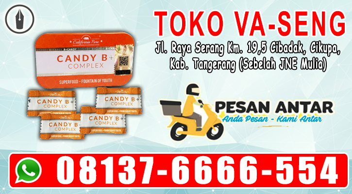 ALAMAT PERMEN CANDY B PLUS COMPLEX ASLI DI TANGERANG BALARAJA ...