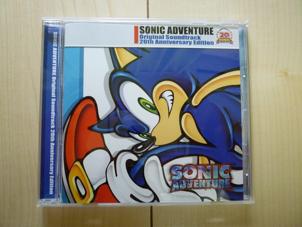 SONIC ADVENTURE Original Soundtrack 20th Anniversary Edition （ソニック ...