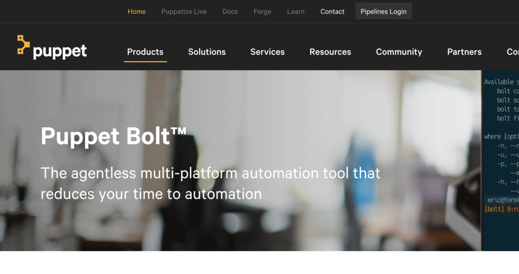 [Bolt] エージェントレスなインフラ自動化ツール「Puppet Bolt」かんたんチュートリアル - てくなべ (tekunabe)