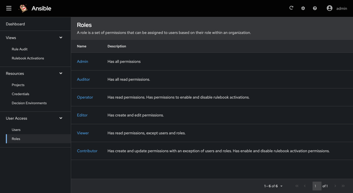 [Ansible] EDA (Evnet-Driven Ansible) Controller / eda-server を docker compose でデプロイして画面を探索してみる ...