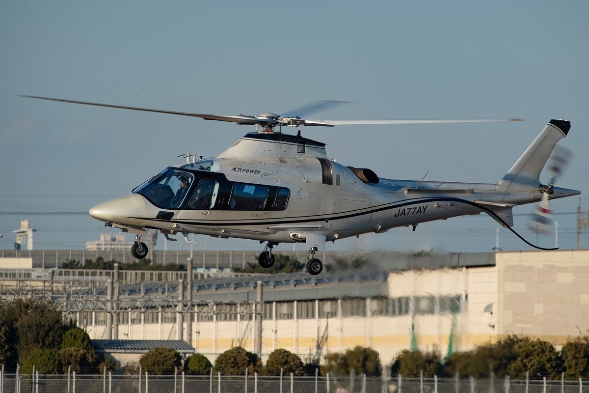 2023年 1月29日（日） もうどうしようもなくてとりあえず東京ヘリポートに行ってみたらかなり良かった話 - 基本は調布飛行場で見た ...