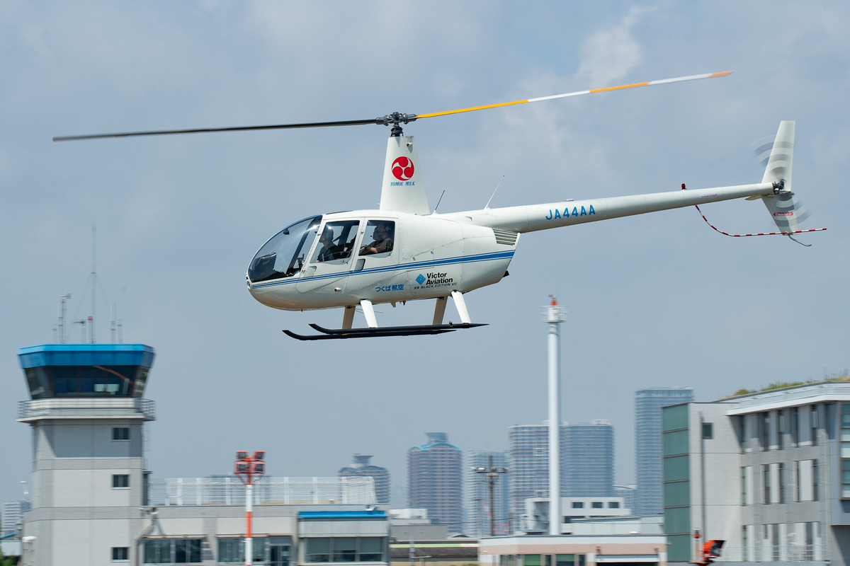 2023年 8月16日（水） ついに夏休み3日目、行く当てもなく結局東京ヘリポートへ行った話 - 基本は調布飛行場で見たヘリコプターの日記