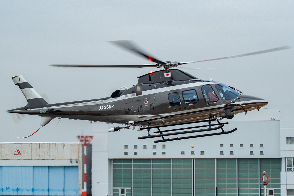 2024年 1月20日（土） ドン曇りで行くあても無いので東京ヘリポートに行ってしまった話 - 基本は調布飛行場で見たヘリコプターの日記