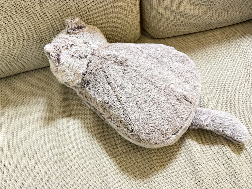 ネコ飼ってる？！勉強にも就寝にも使える便利な湯たんぽ - ちょうどいい時まで