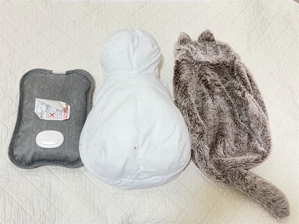 ネコ飼ってる？！勉強にも就寝にも使える便利な湯たんぽ - ちょうどいい時まで