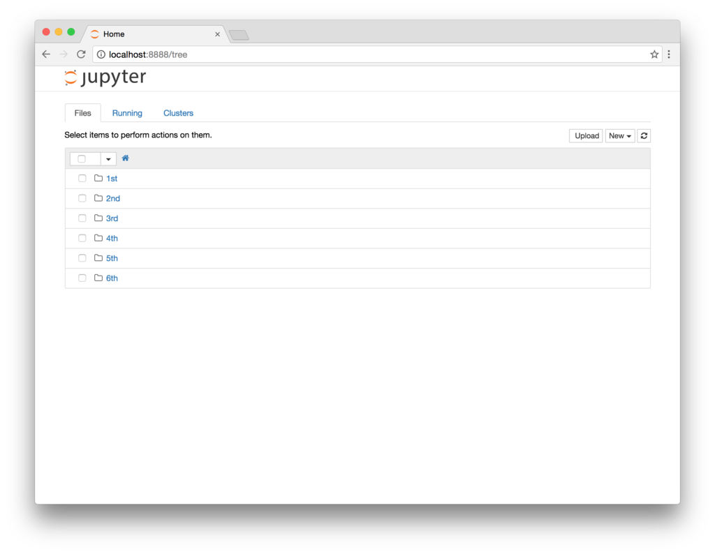 Jupyter Notebook Notimplementederror