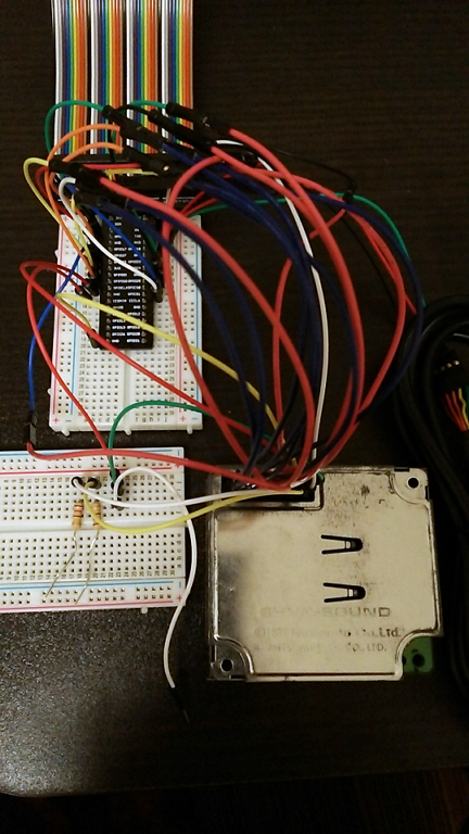 SNES APU その1 - あーさん日記