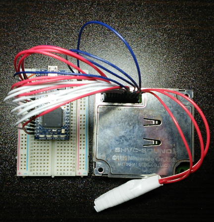 SNES APU その3 - あーさん日記