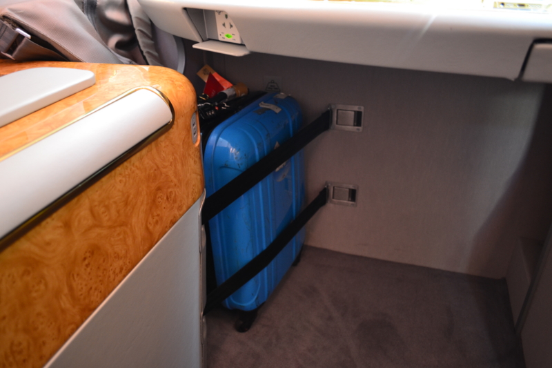 2014 5/1 エミレーツ航空 EK381便 香港～ドバイ A380 ファーストクラス搭乗記 - あっきーの日記