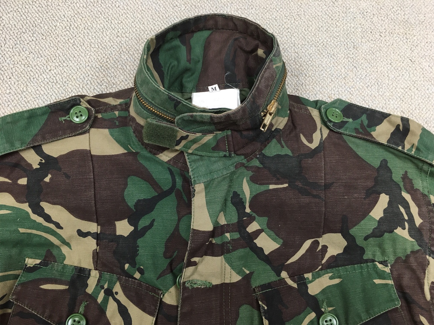 【国籍不明の軍服】M65＆P68ハイブリッドDPMスモックとは？ 0452 Unknown ミリタリー - いつだってミリタリアン！