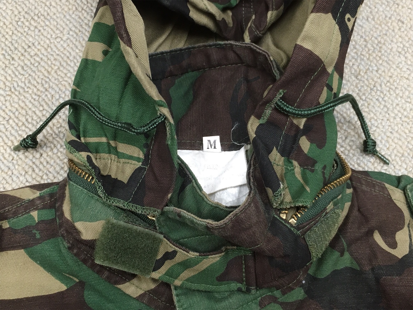 【国籍不明の軍服】M65＆P68ハイブリッドDPMスモックとは？ 0452 Unknown ミリタリー - いつだってミリタリアン！