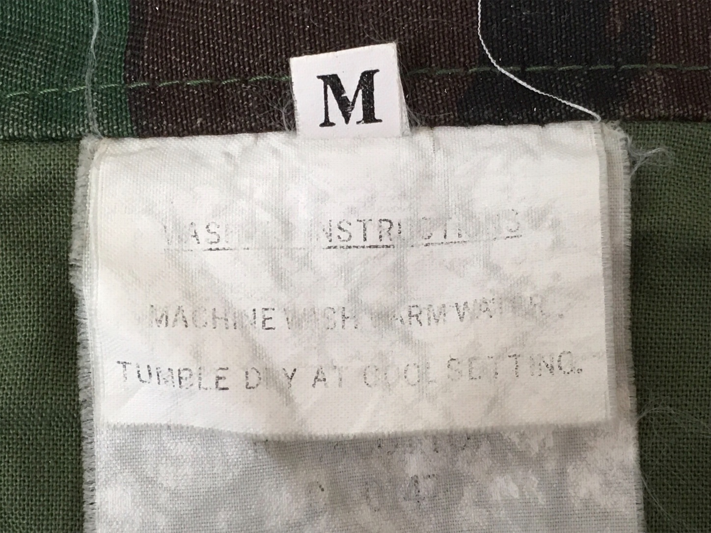 【国籍不明の軍服】M65＆P68ハイブリッドDPMスモックとは？ 0452 Unknown ミリタリー - いつだってミリタリアン！