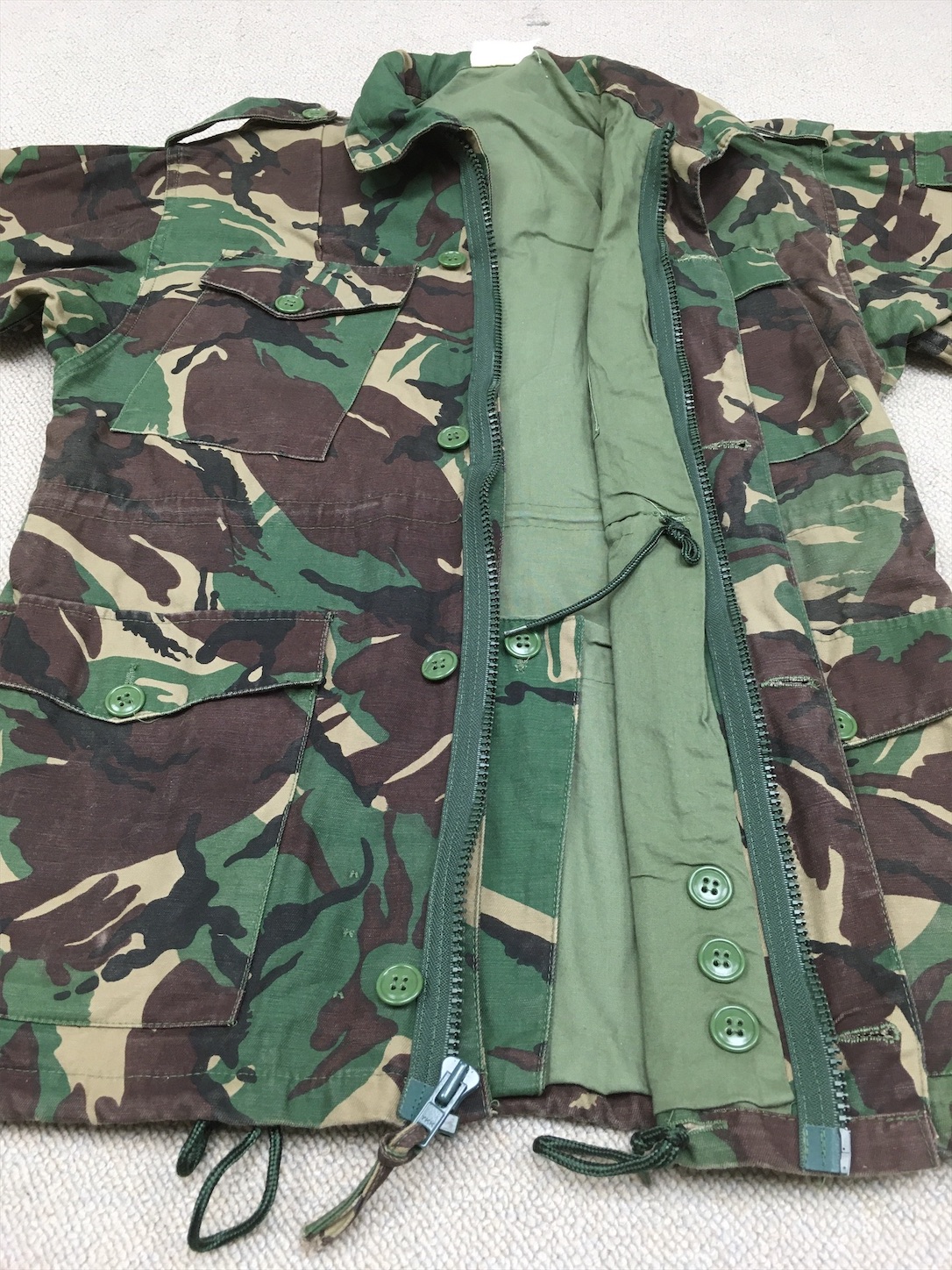 【国籍不明の軍服】M65＆P68ハイブリッドDPMスモックとは？ 0452 Unknown ミリタリー - いつだってミリタリアン！