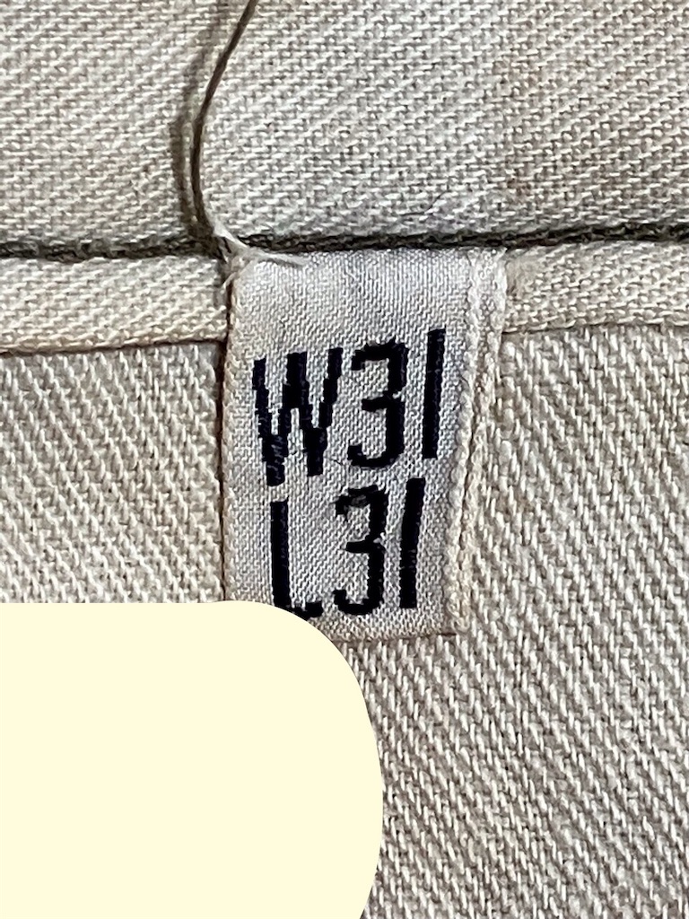 大戦初期の標準的なモデルです！【アメリカの軍服】陸軍M37ウールトラウザーズ（M1937・マスタードパンツ・初期型）とは？ 1077 🇺🇸 ...