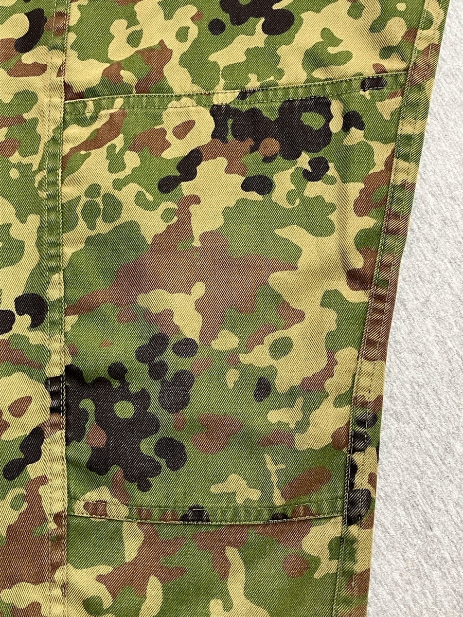 希少です！【自衛隊装備品】陸上自衛隊戦車乗組員用迷彩ユニフォーム（機甲服・2型迷彩）とは？1168 🇯🇵 ミリタリー JGSDF AFV ...